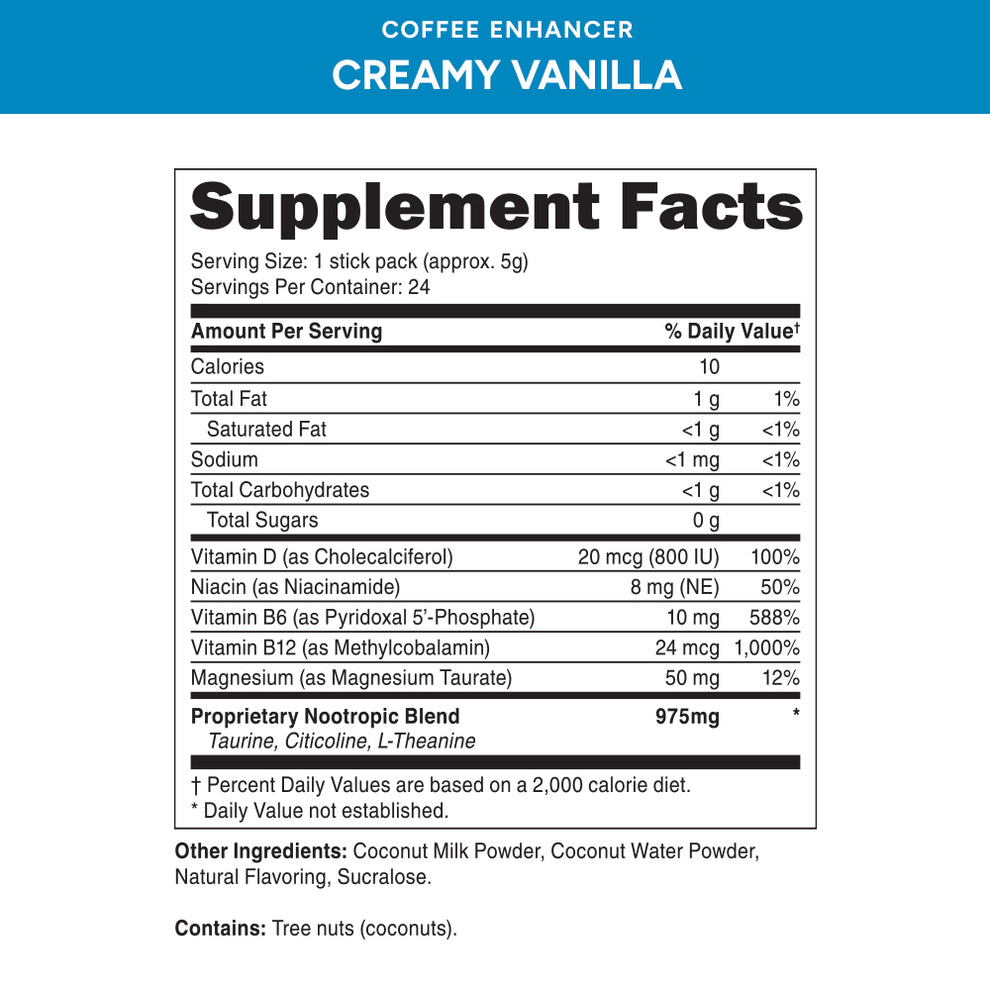 Smart Coffee Enhancer 24 Pack | Kreva Life