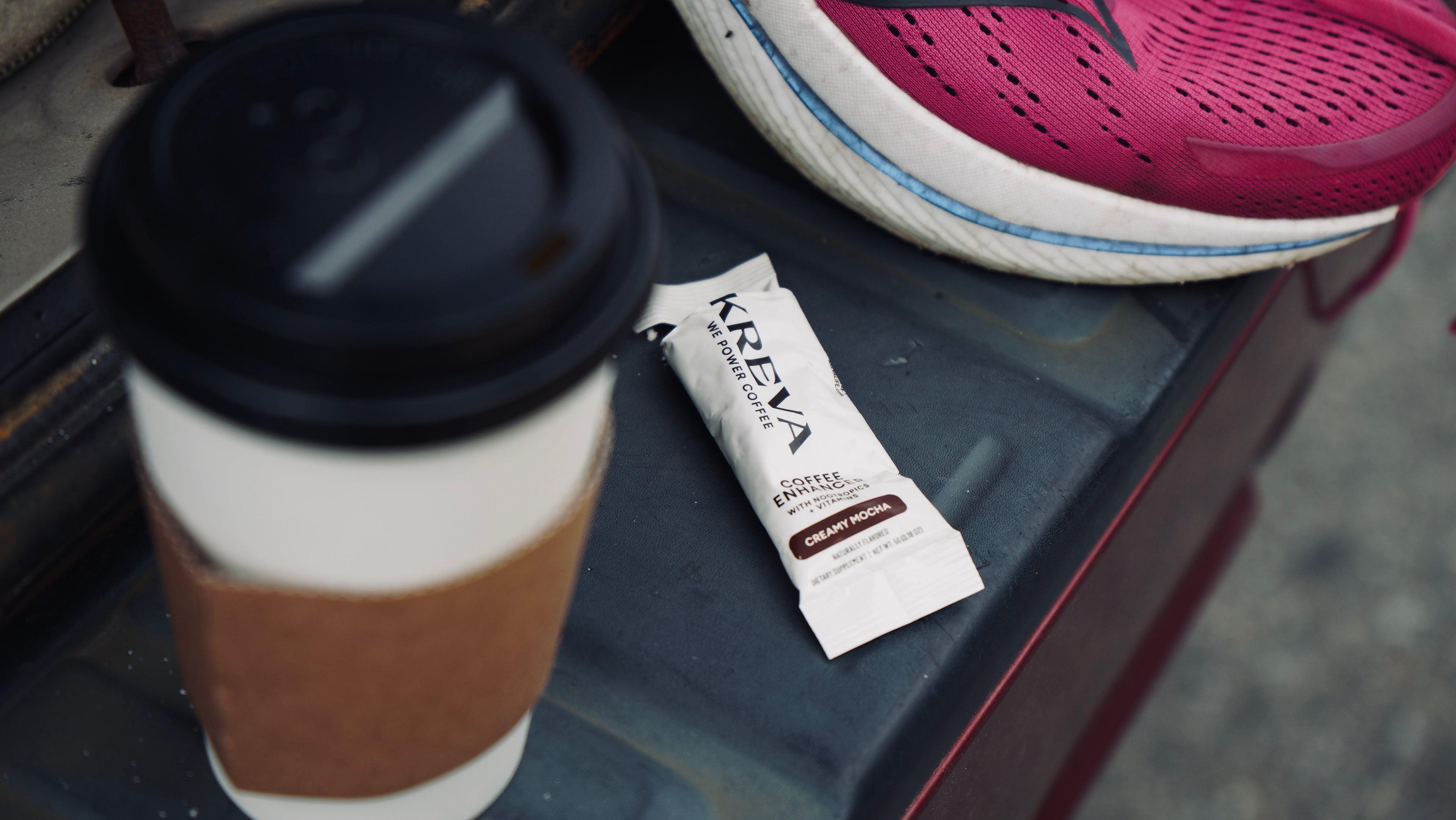 The Smart Coffee Enhancer – Kreva