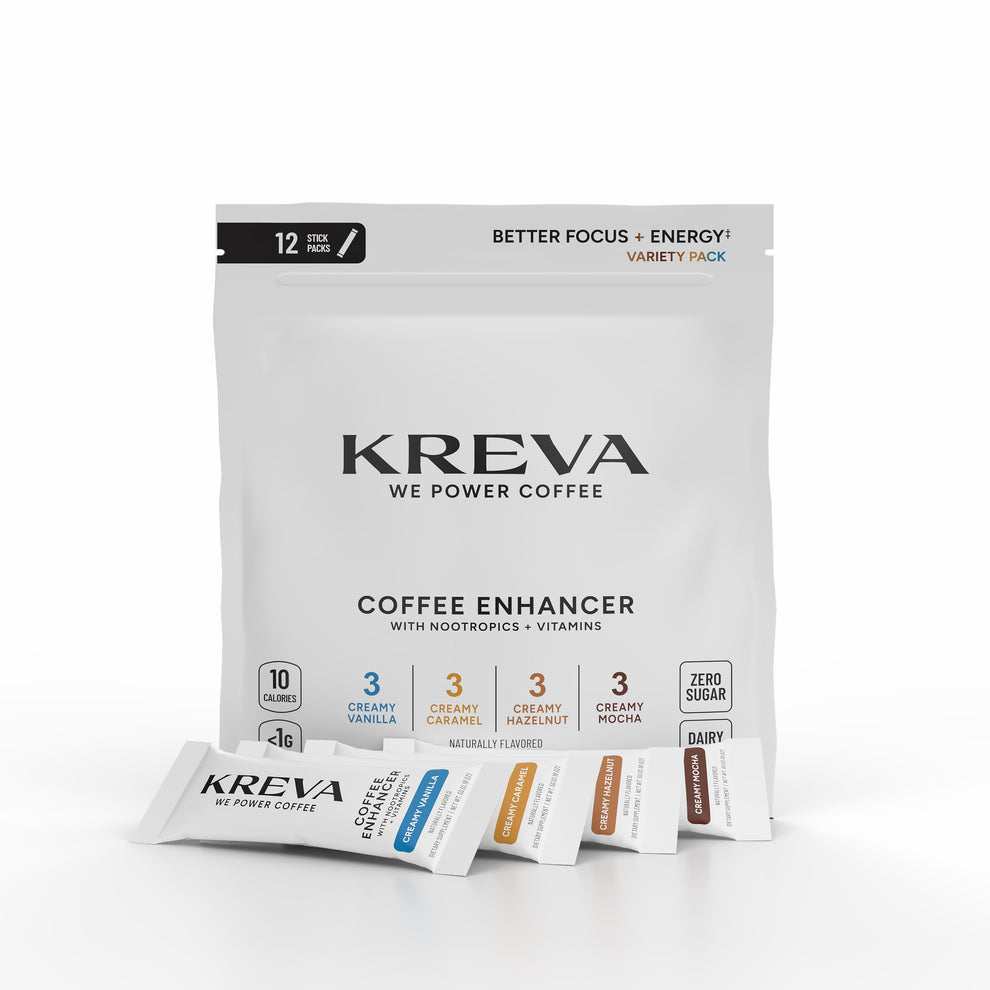 Smart Coffee Enhancer Variety Pack | Kreva Life