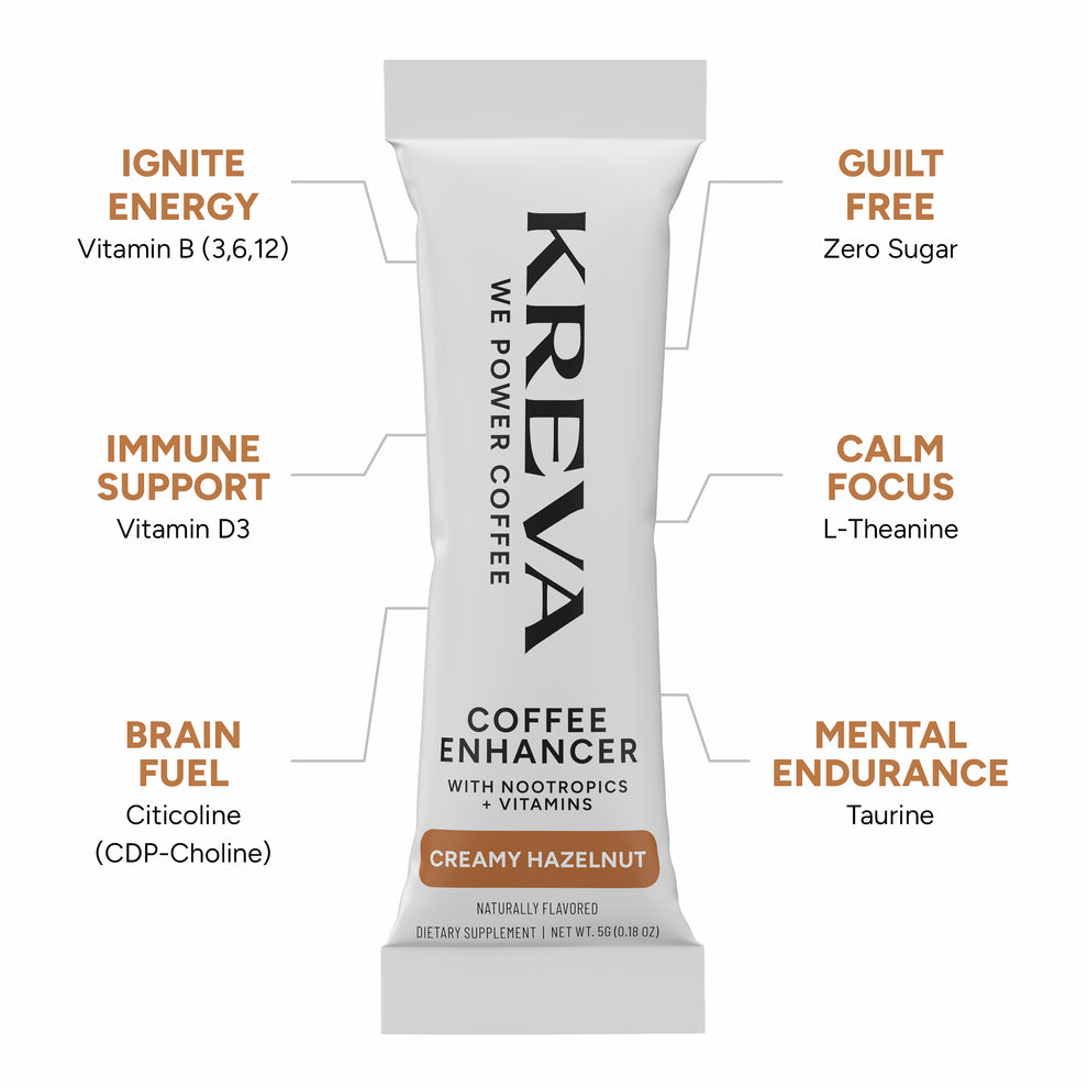 Smart Coffee Enhancer 24 Pack | Kreva Life